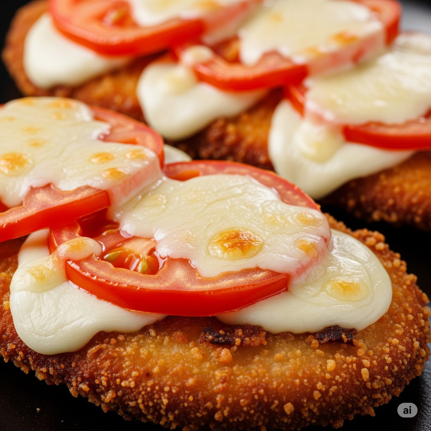 Keto Rezept 102 Tomaten Mozzarella Schnitzel Aus Dem Ofen - Keto Leicht ...